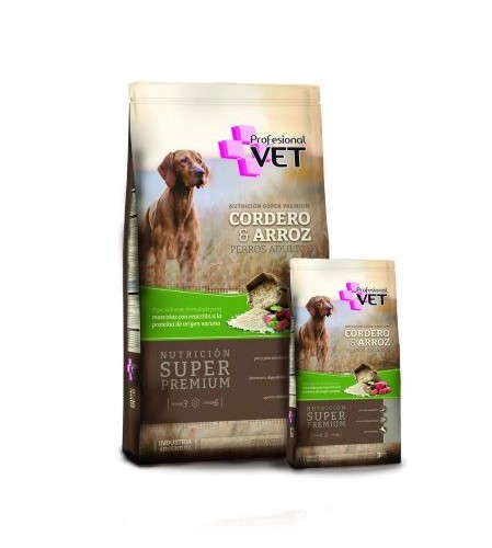Profesional Vet Cordero x 15kg+2 Kilos gratis! - Pet Market Tienda de ...