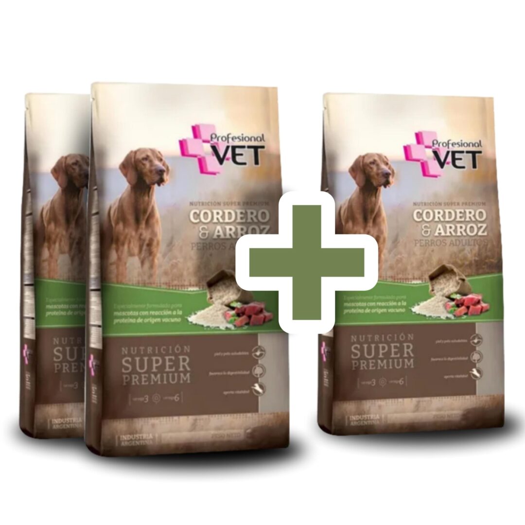 Profesional Vet Cordero x 3 kg - Pet Market Tienda de Mascotas